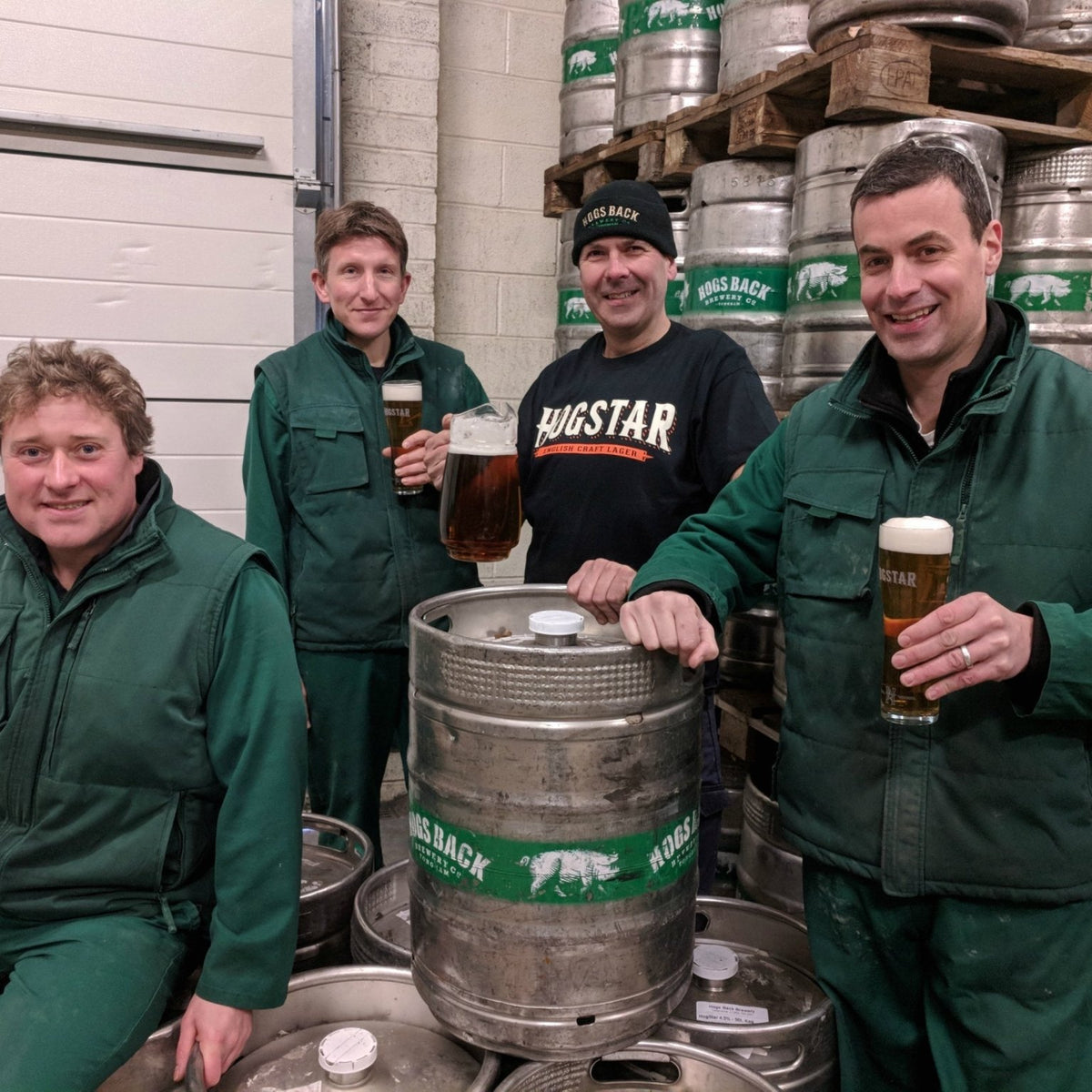 Hogstar Shines with Award Win for Hogs Back Brewery – Hogs Back Brewery