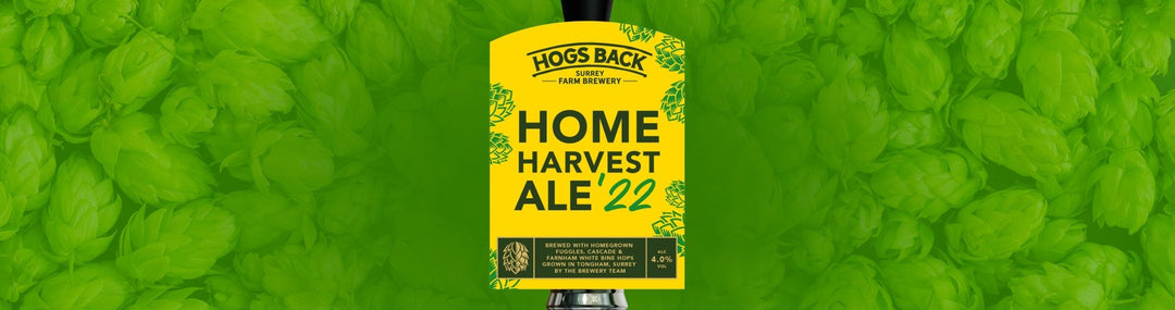 Home Harvest Ale – Hogs Back Brewery