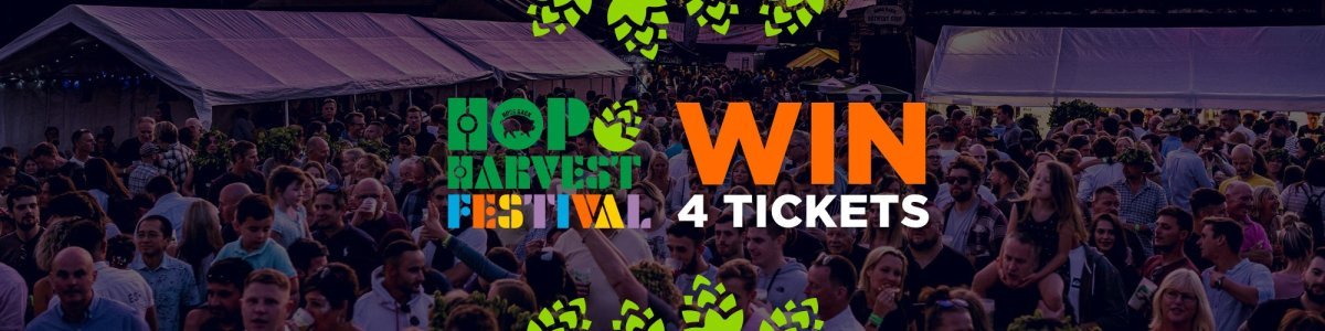Hop Harvest Festival 2025 Ticket Competition – Hogs Back Brewery