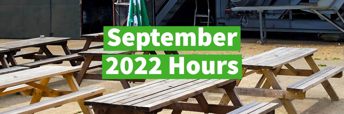 Hop Harvest Opening Hours in the Tap – Hogs Back Brewery