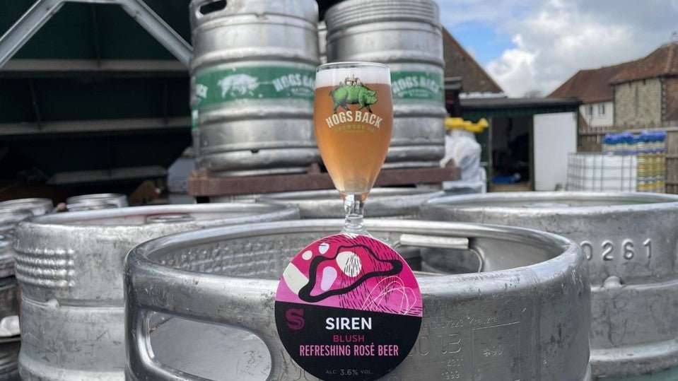 In the Pink with Siren Blush – Hogs Back Brewery