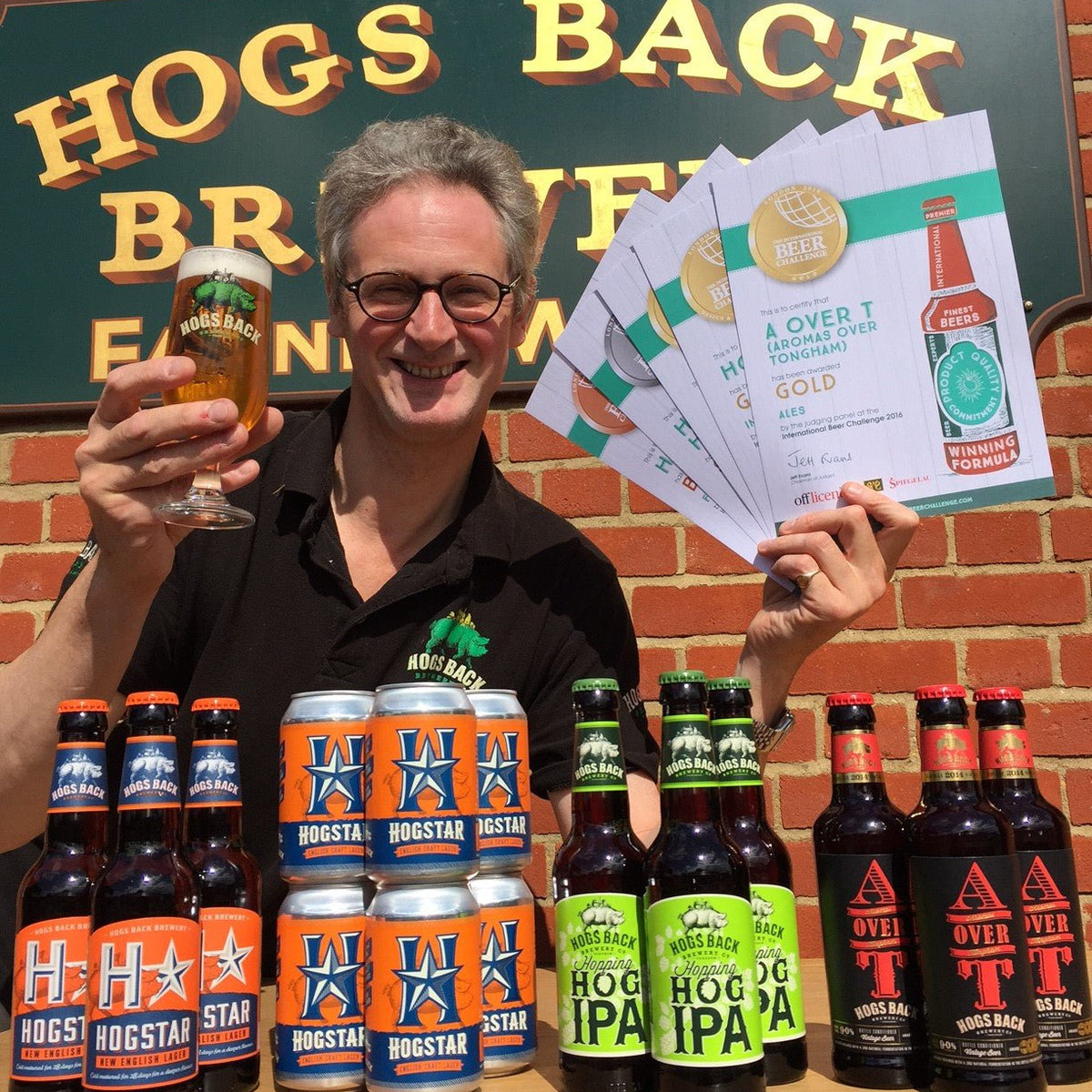 International Beer Challenge - Five more medals for Hogs Back Brewery ...