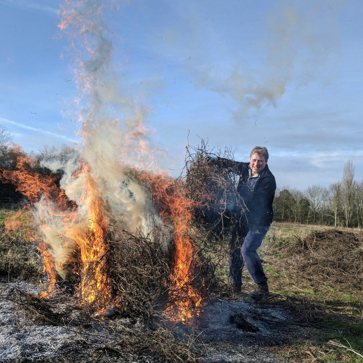 It's burning time at Hogs Back – Hogs Back Brewery