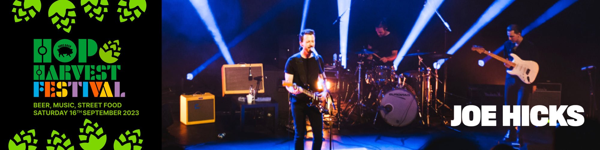 Joe Hicks – Hogs Back Brewery