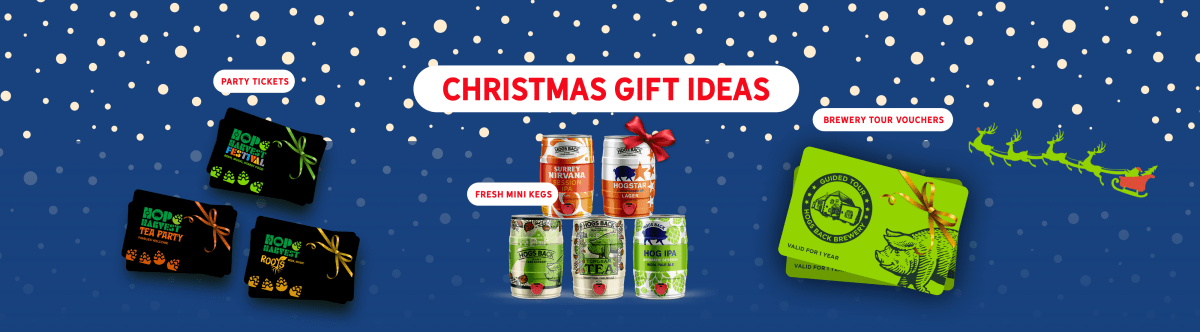 Last minute Christmas gift picks – Hogs Back Brewery