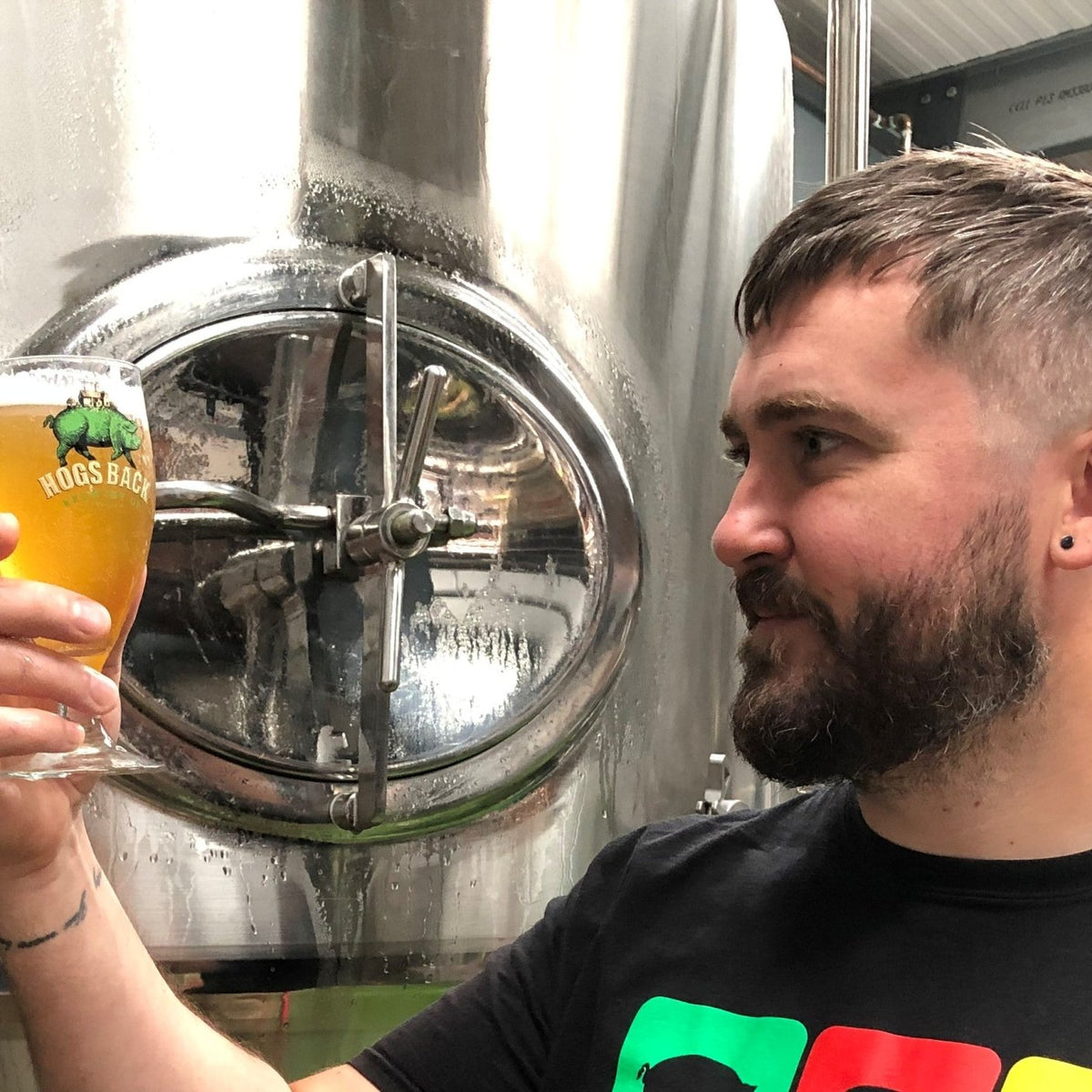 Latest Hogstar Lager! – Hogs Back Brewery