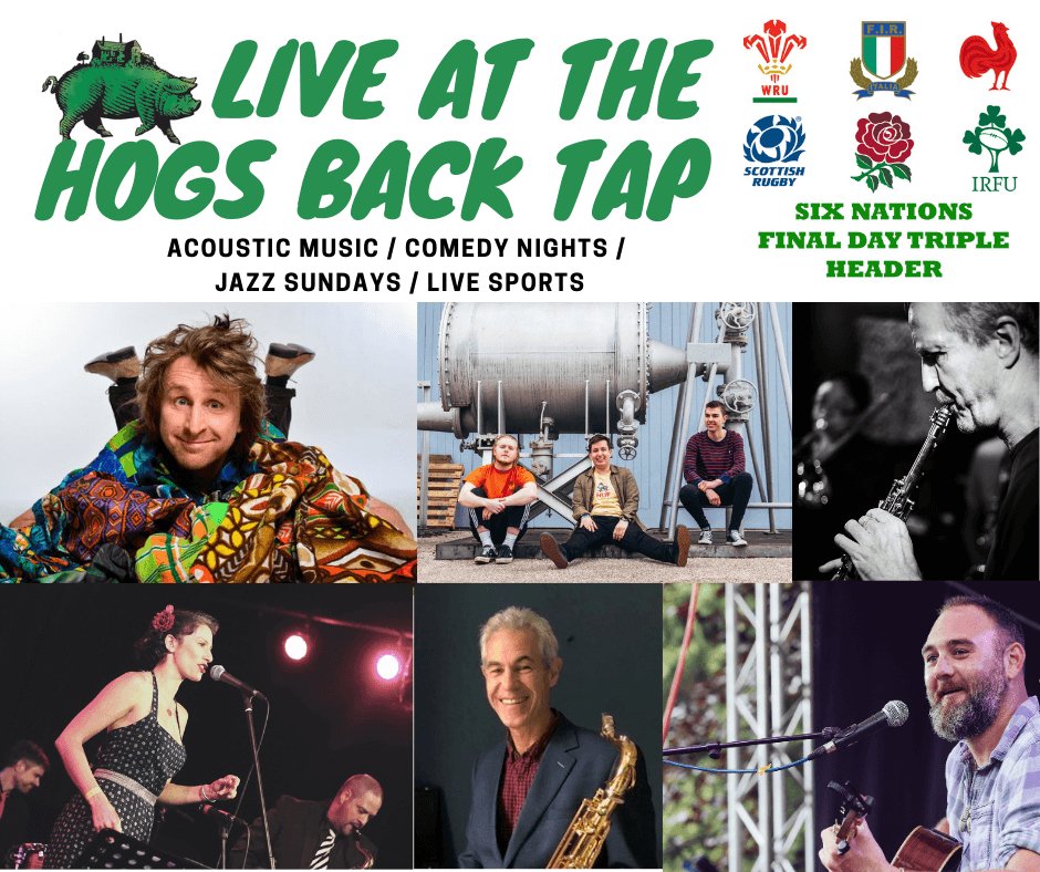 Live at the Hogs Back Tap! – Hogs Back Brewery