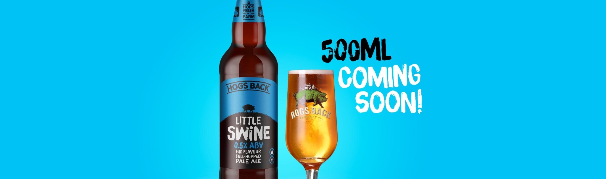 Mighty Fine Beer! – Hogs Back Brewery
