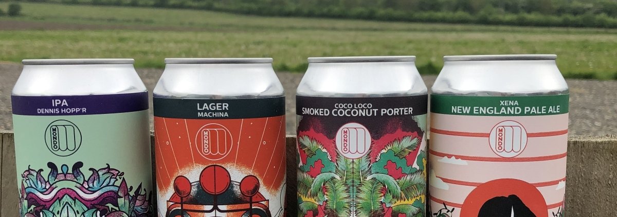 Mondo beers on the Bar! – Hogs Back Brewery