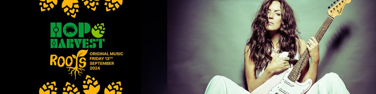 Mim Grey joins the live music lineup at Roots 24 – Hogs Back Brewery