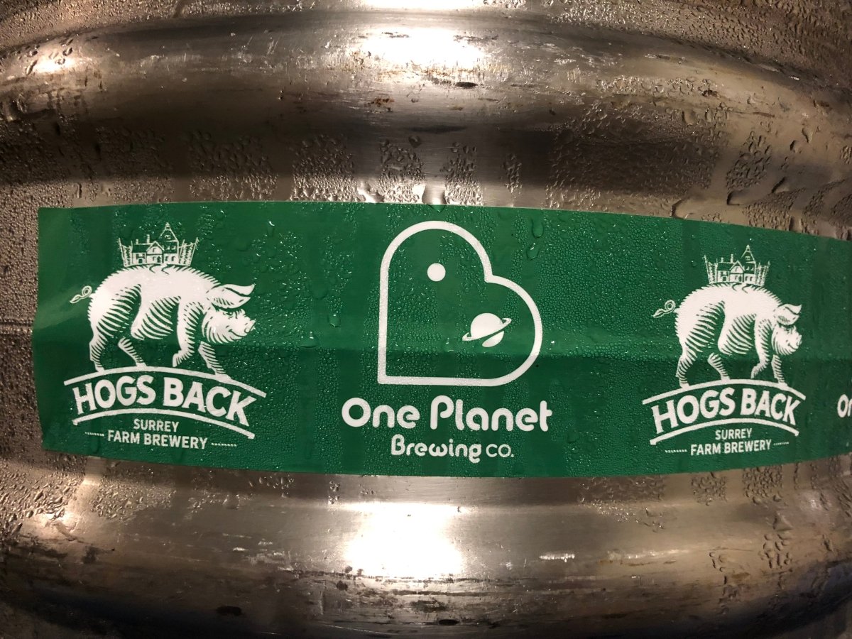 New One Planet 30 litre kegs get a run out – Hogs Back Brewery