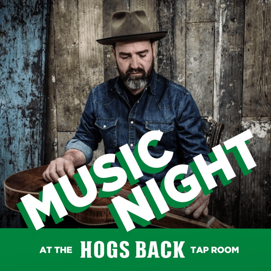 New Act at the Tap – Hogs Back Brewery