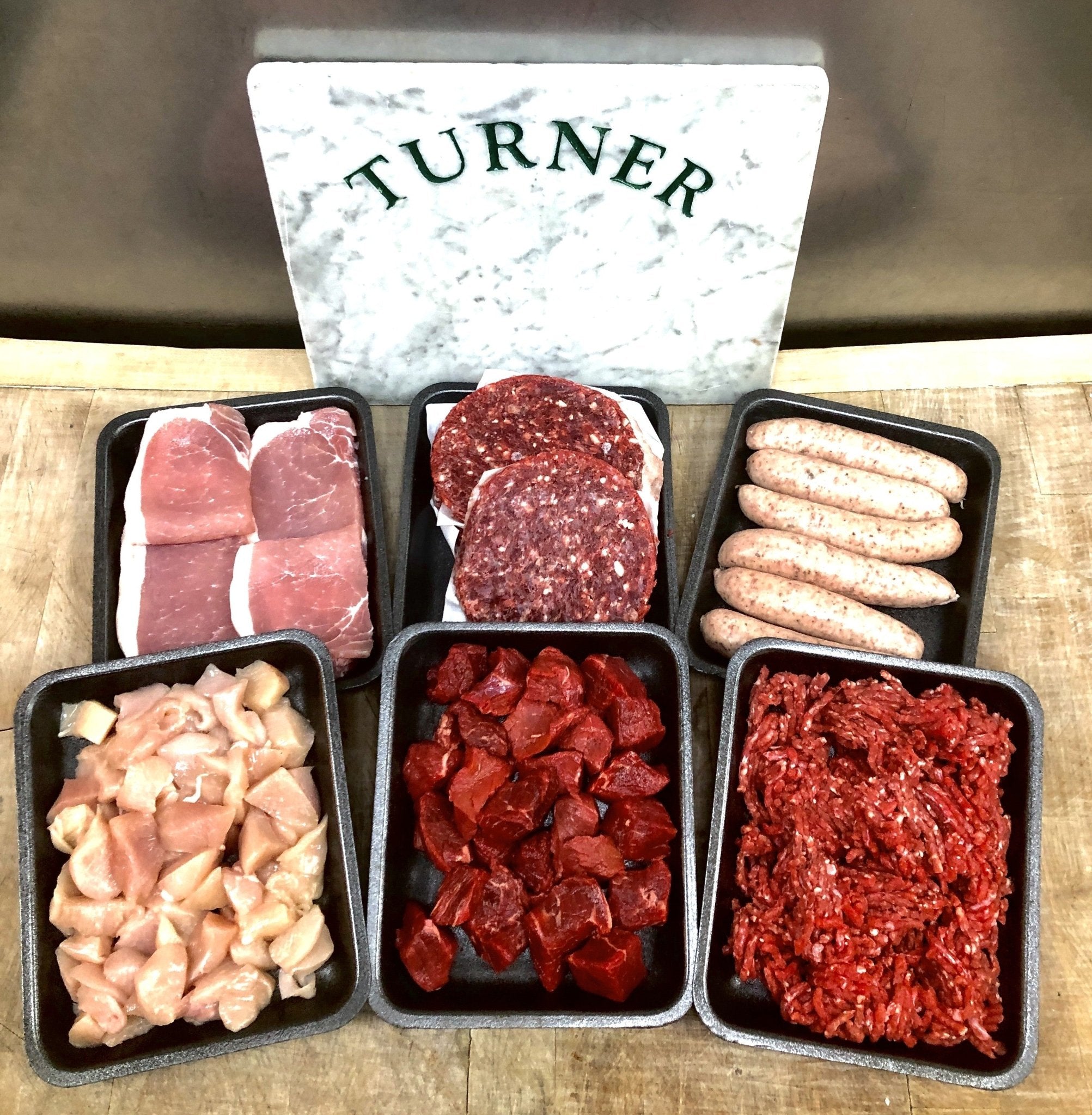 New Home Delivery Fresh Meat Hamper – Hogs Back Brewery