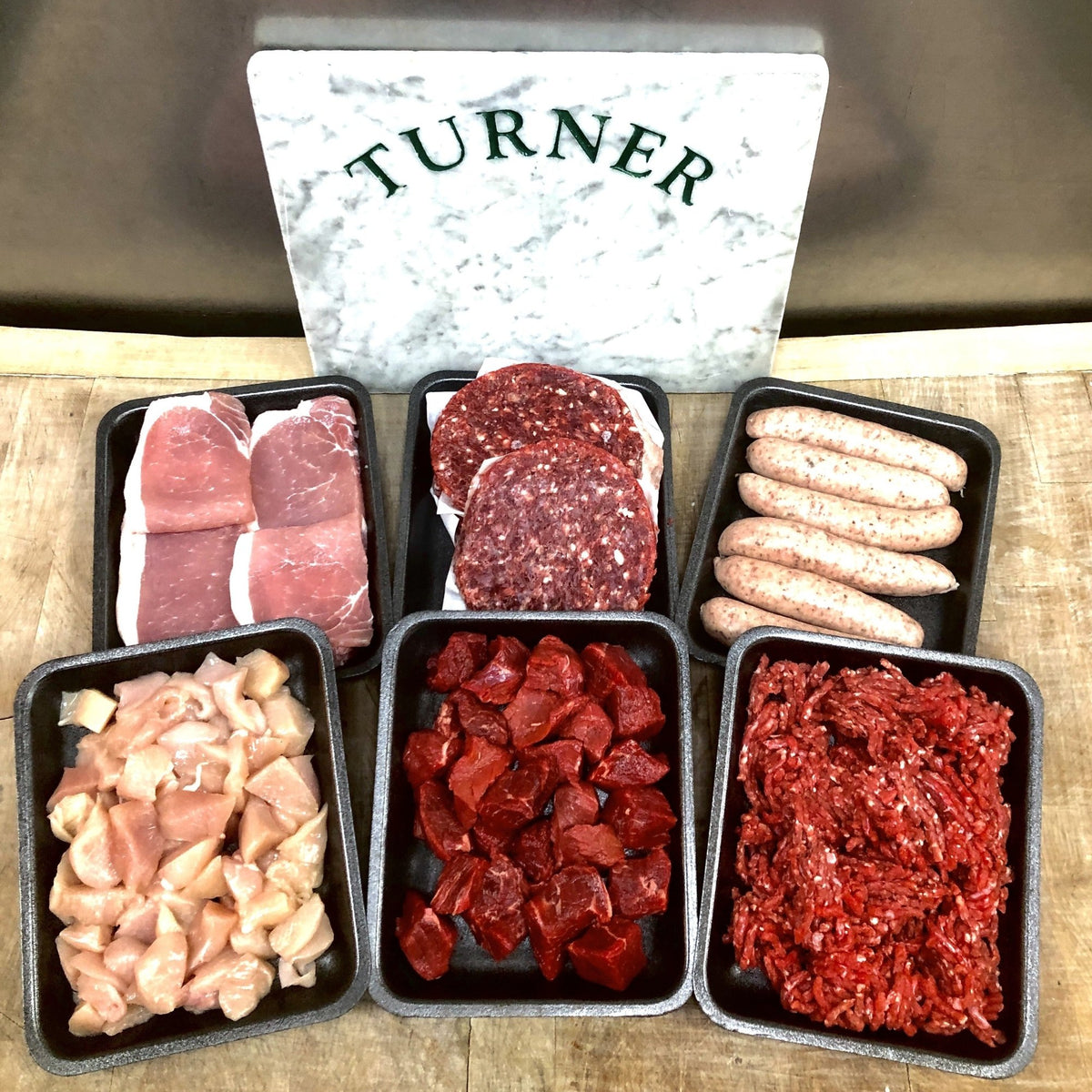 New Home Delivery Fresh Meat Hamper – Hogs Back Brewery