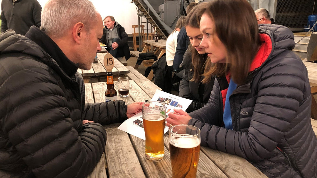 "Nil Points" win the Quiz – Hogs Back Brewery