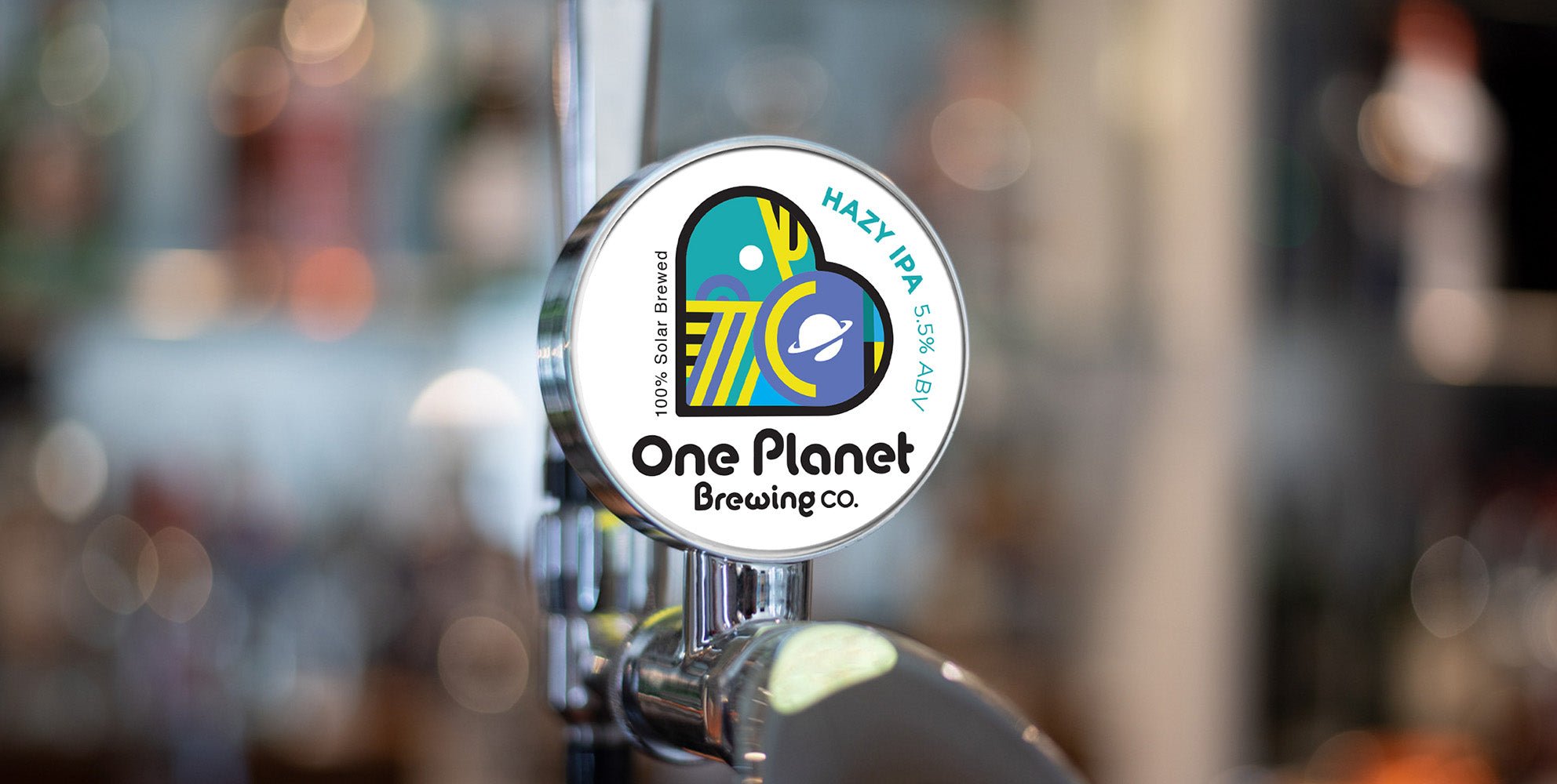 One Planet Hazy IPA launches – Hogs Back Brewery