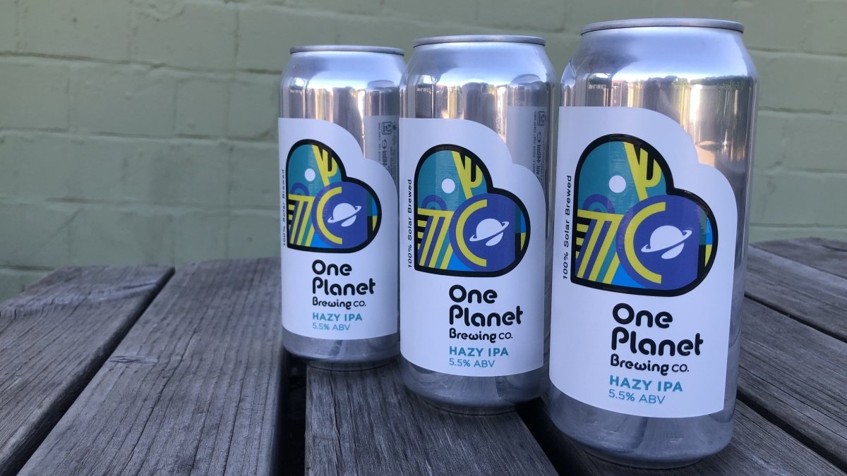 One Planet launches its first cans – Hogs Back Brewery