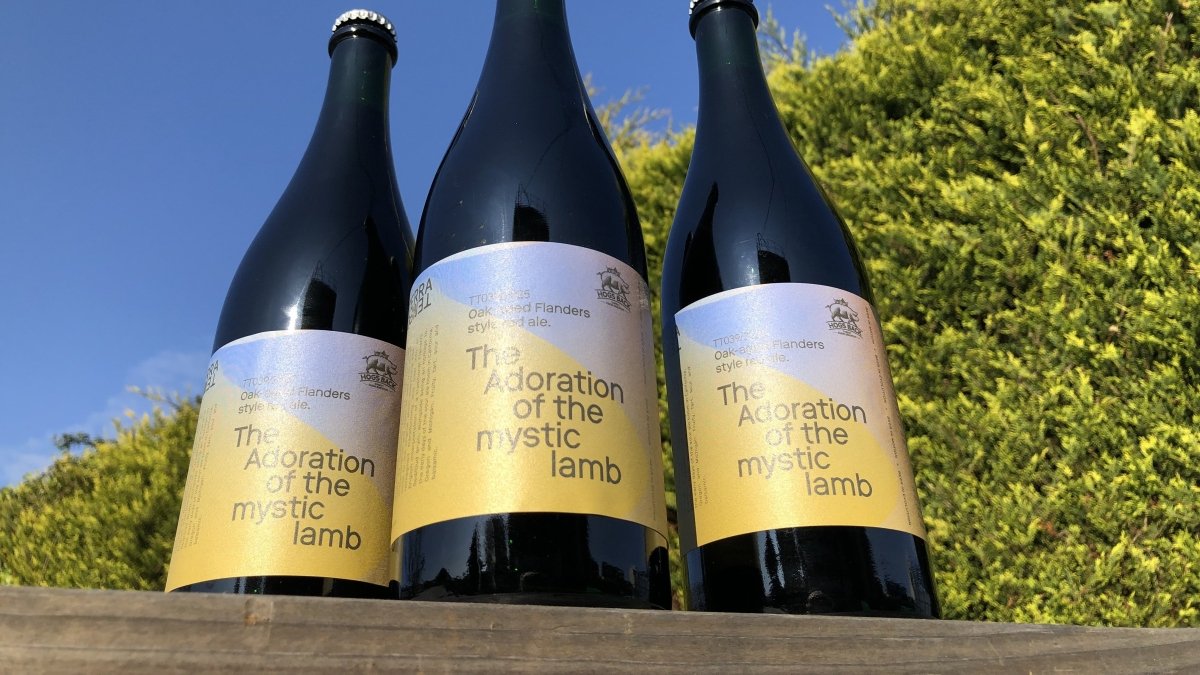 Our OTT in Terra Tempo Flanders style red ale – Hogs Back Brewery