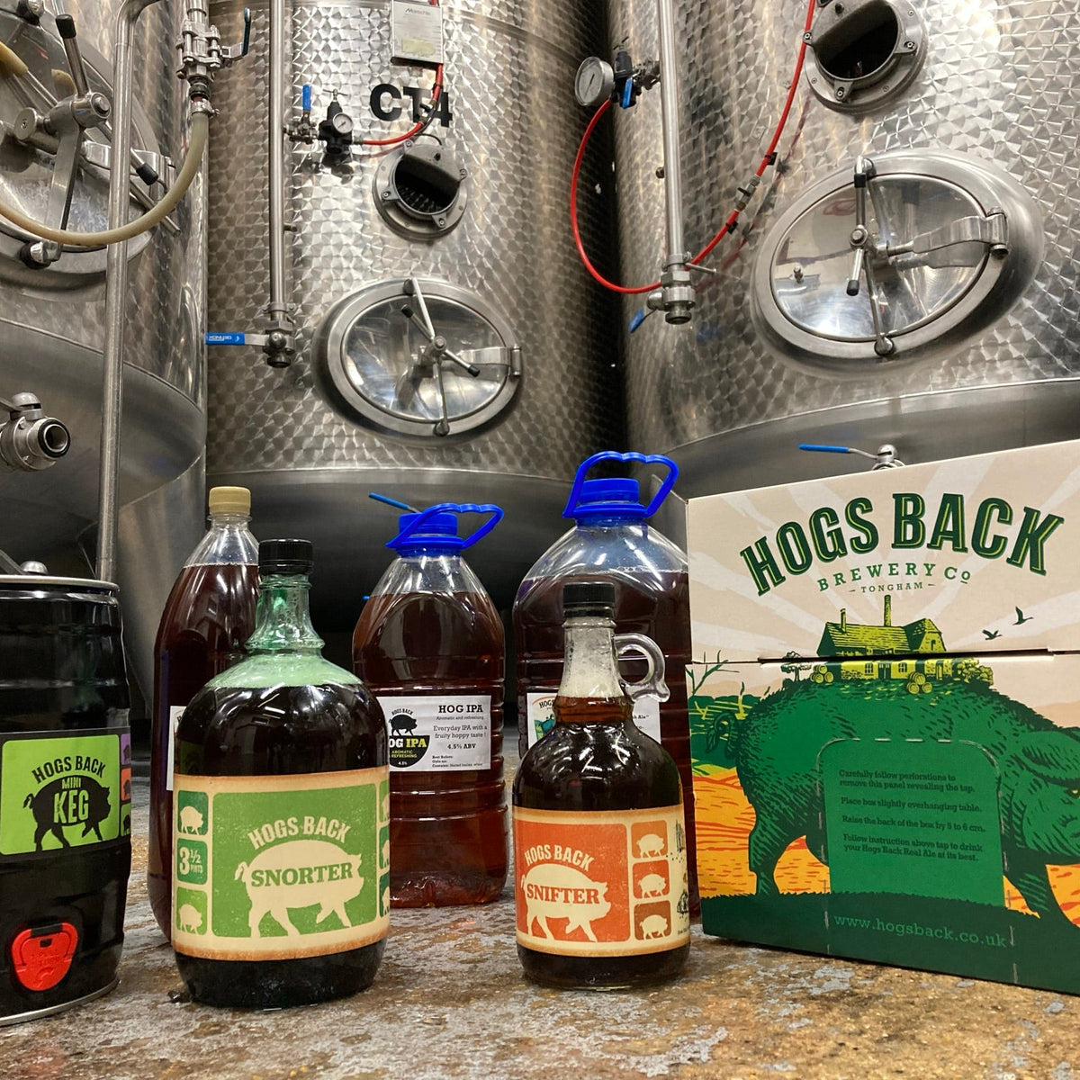 Our Guide to Brewery Fresh Beer – Hogs Back Brewery