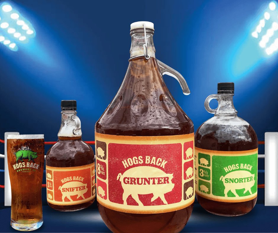 Our Knockout Brewery Fresh Line-up – Hogs Back Brewery