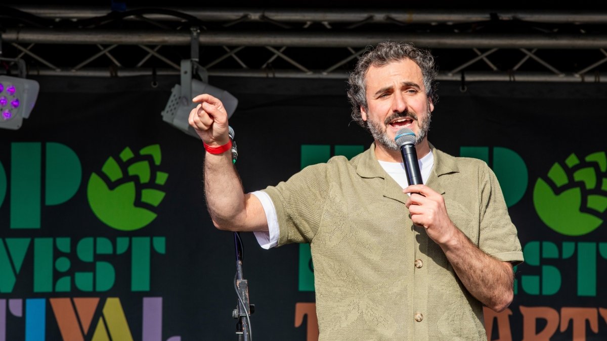 See Patrick Monahan at the Hop Harvest Festival 2025 – Hogs Back Brewery