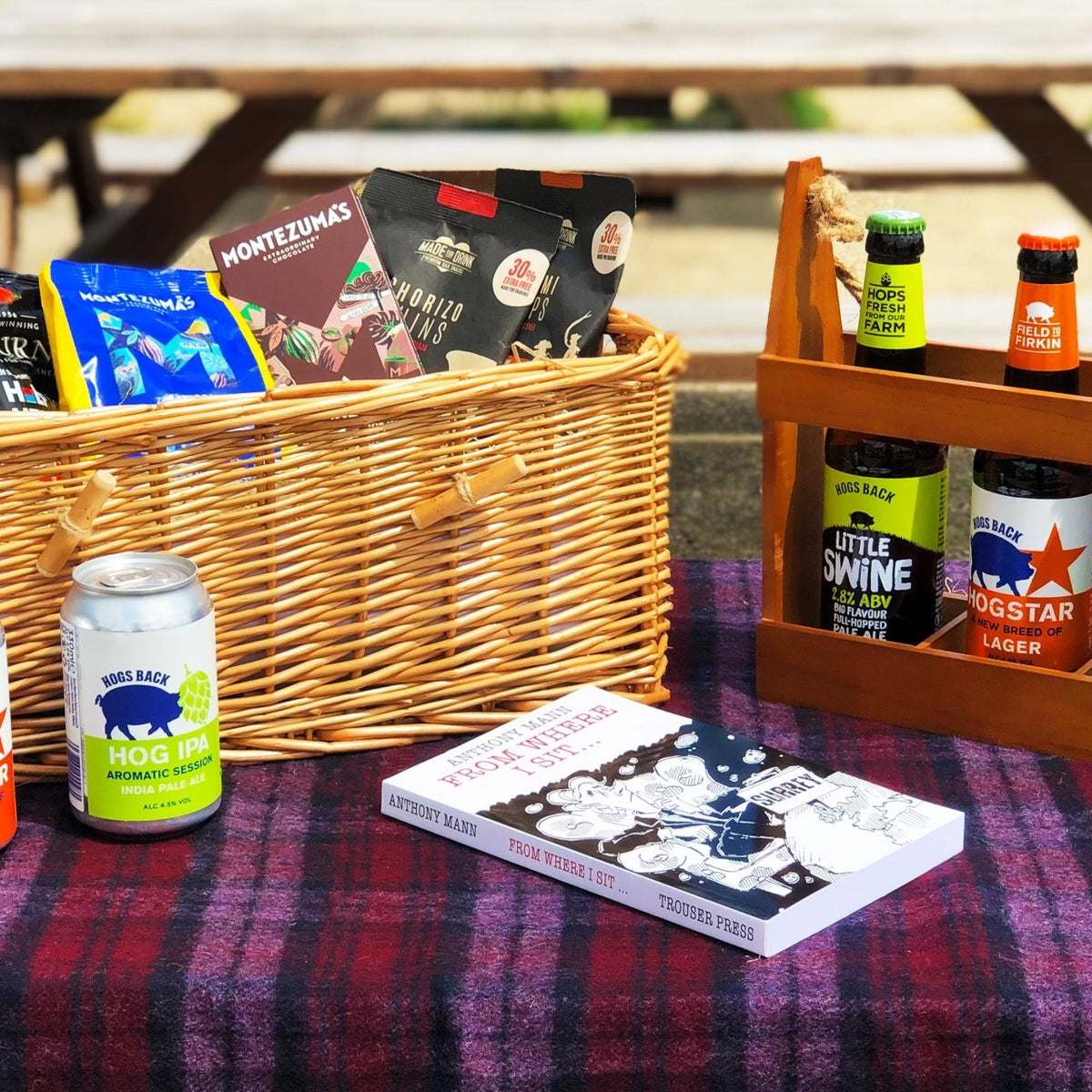 Perfect Picks for Picnic Month – Hogs Back Brewery