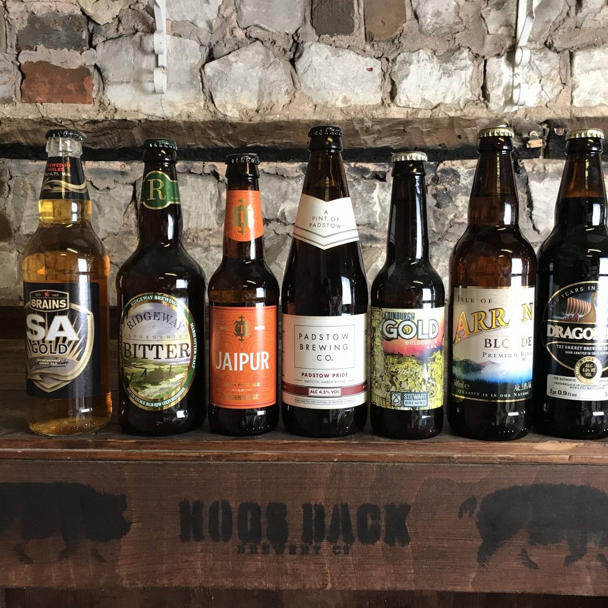 Plan your Staycation with the Hogs Back British beer range – Hogs Back ...