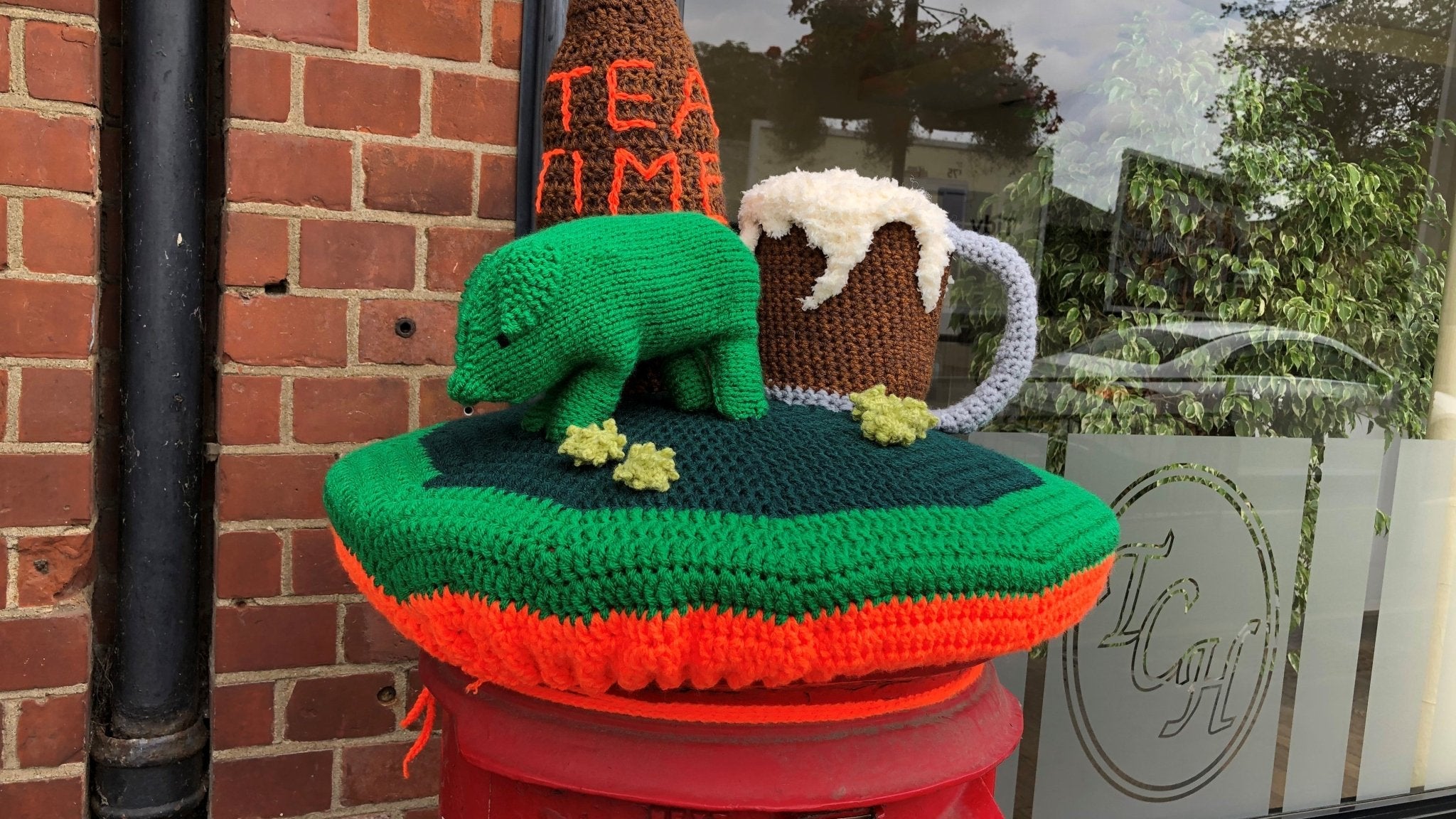 Post Box Fun – Hogs Back Brewery