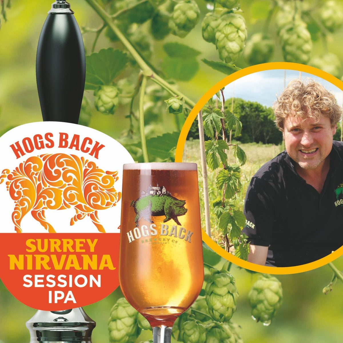 Pub hop giveaway marks relaunch of Surrey Nirvana Session IPA – Hogs ...