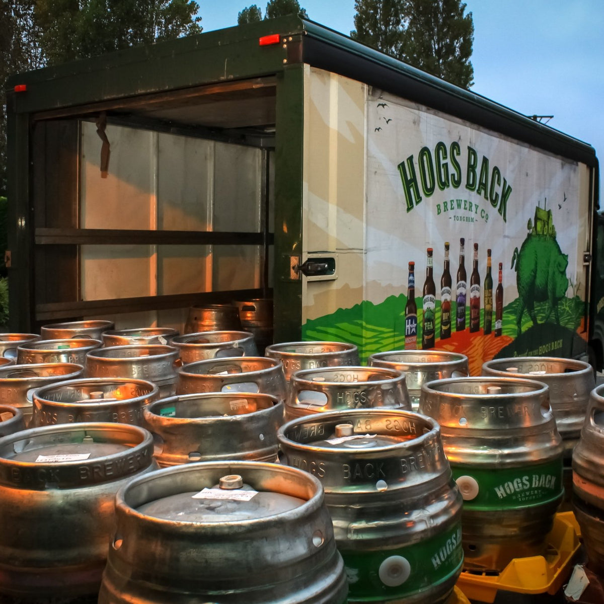 Rising Prices – Hogs Back Brewery