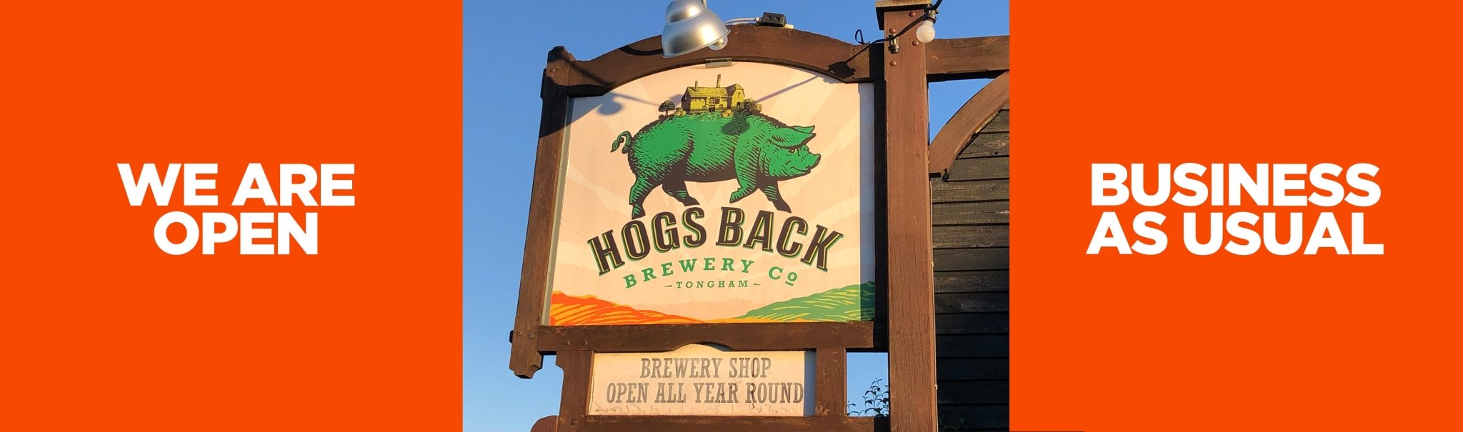 Road Closure Alert! – Hogs Back Brewery