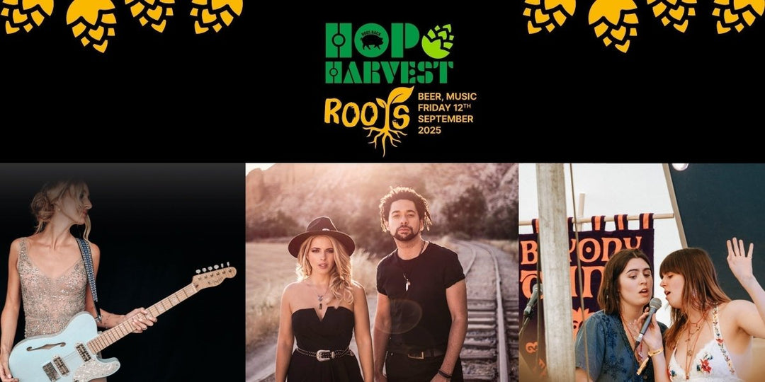 Roots 2025 Live Music Line Up announced – Hogs Back Brewery