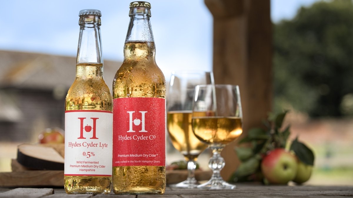 Saturday Shop Tasting of Hydes Cyder – Hogs Back Brewery