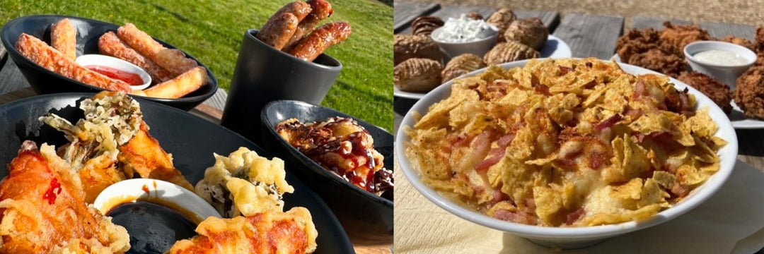 New Summer Menu at Hogs Back Brewery Tap