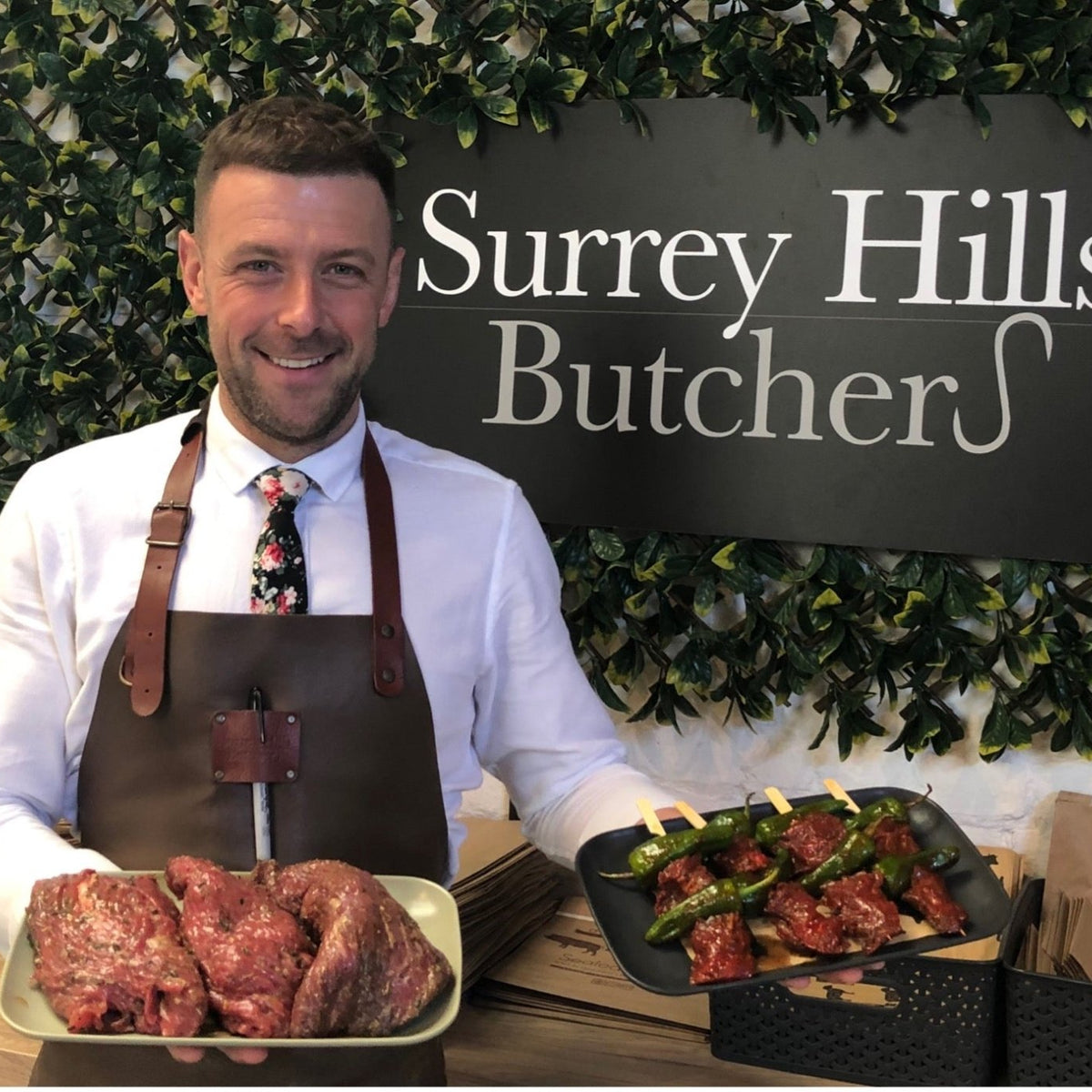 Surrey Hills Butcher Shines – Hogs Back Brewery