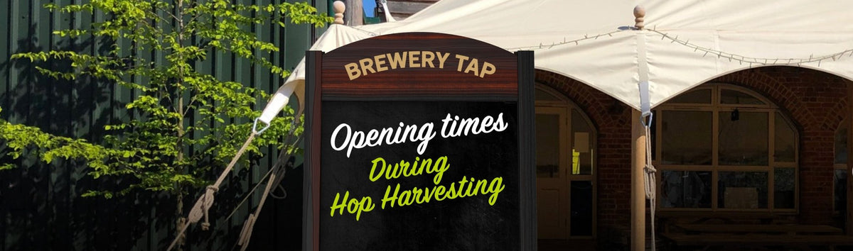 Tap Room Opening Hours During Harvest – Hogs Back Brewery