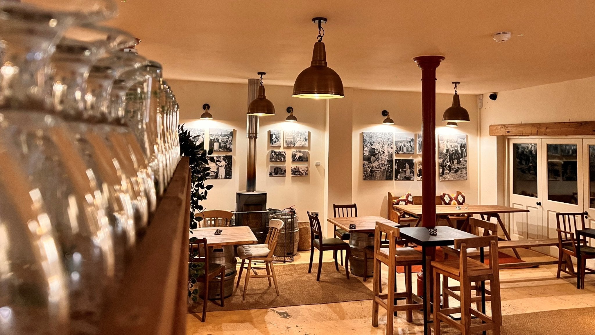 TAP ROOM SERVES UP A STORM – Hogs Back Brewery