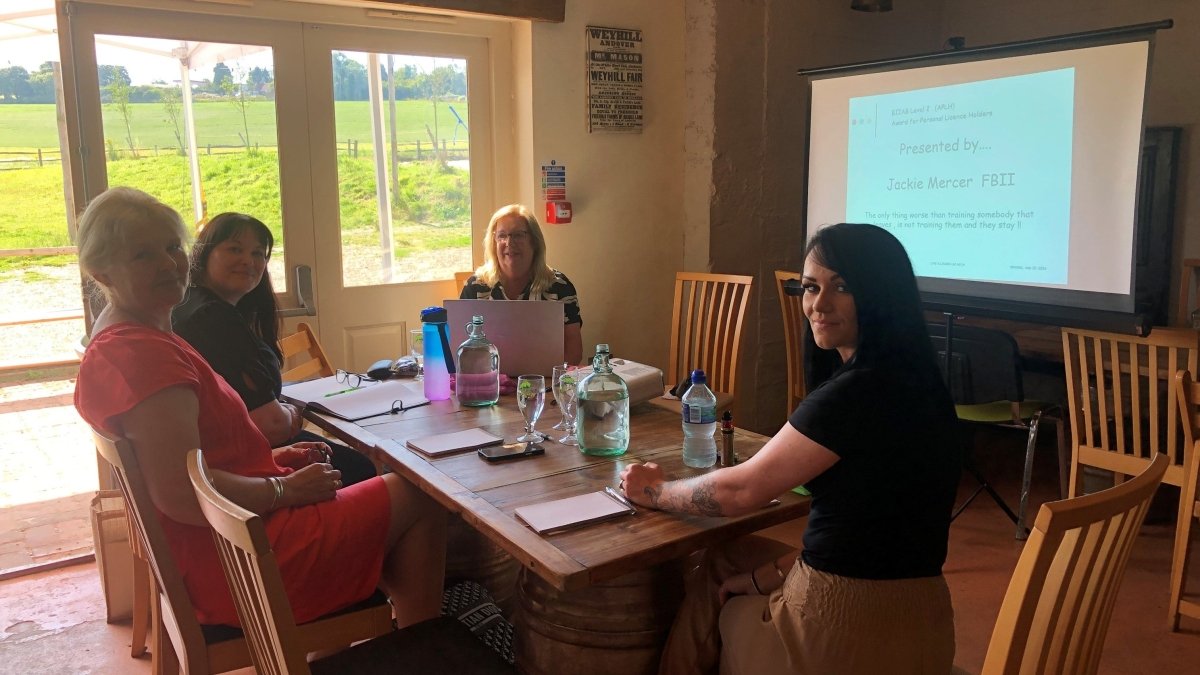 Personal Licence Holders Training in the Brewery Tap – Hogs Back Brewery