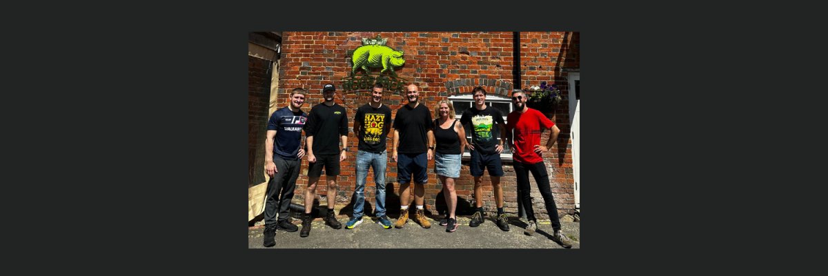 TEA-m Hogs Back raise money for British Heart Foundation – Hogs Back ...