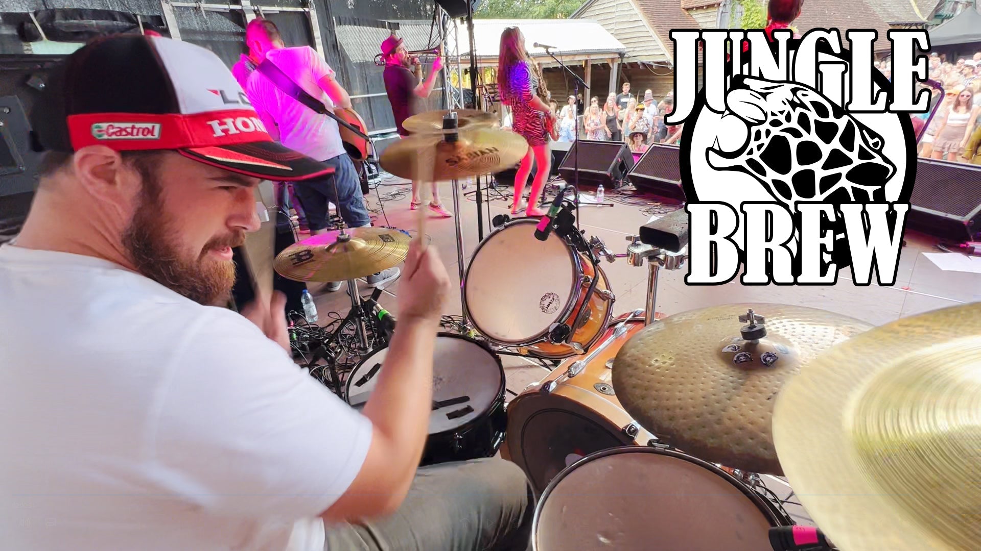 TEA Party announcement: Jungle Brew – Hogs Back Brewery