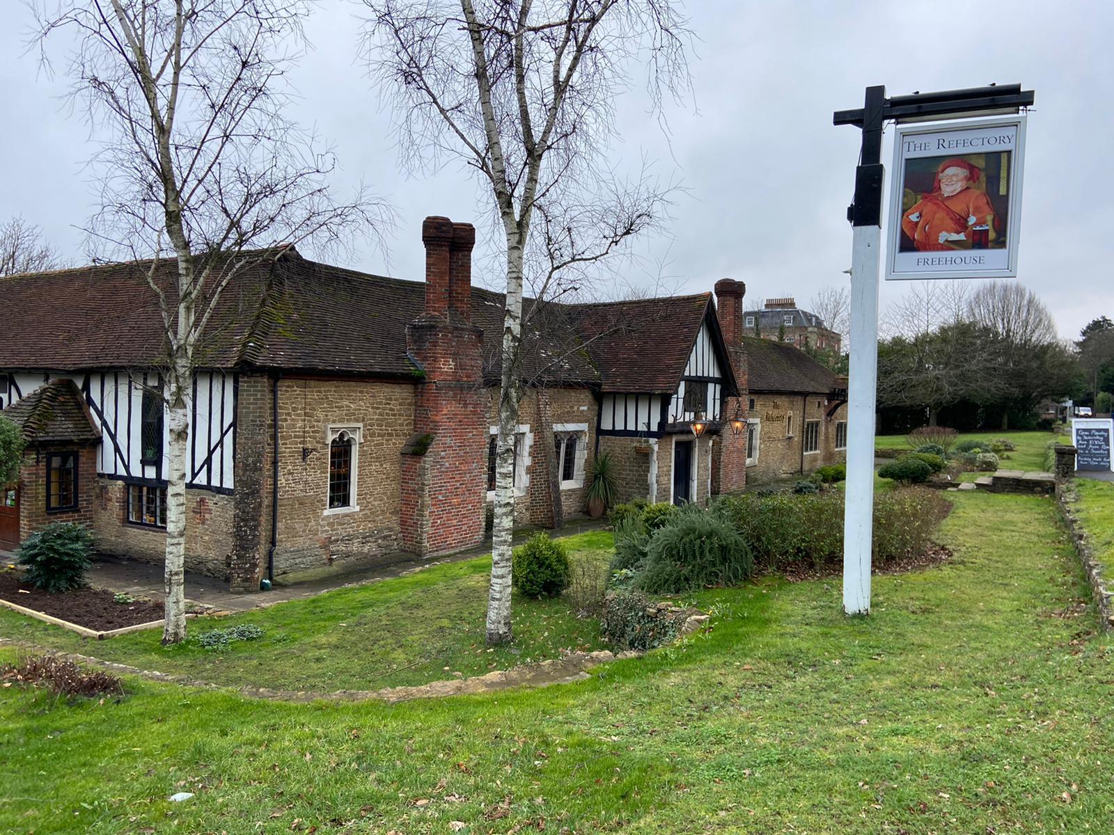 TEA Total Pubs: The Refectory, Milford – Hogs Back Brewery