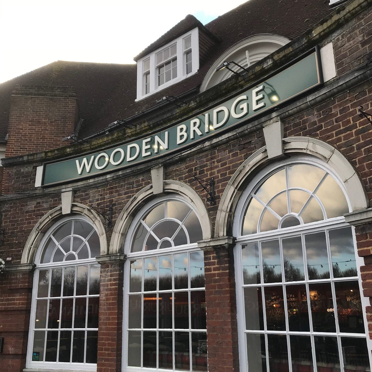 TEA Total pubs: The Wooden Bridge, Guildford – Hogs Back Brewery