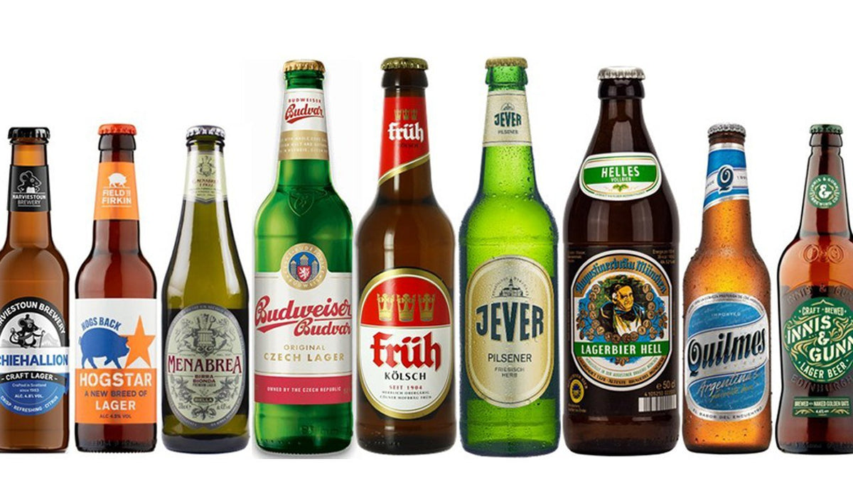 The Best Lager in the World: Our Shop team take their pick – Hogs Back ...