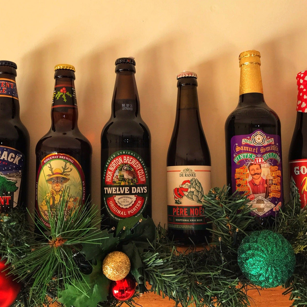 The Brewery Shop's favourite Christmas beers – Hogs Back Brewery
