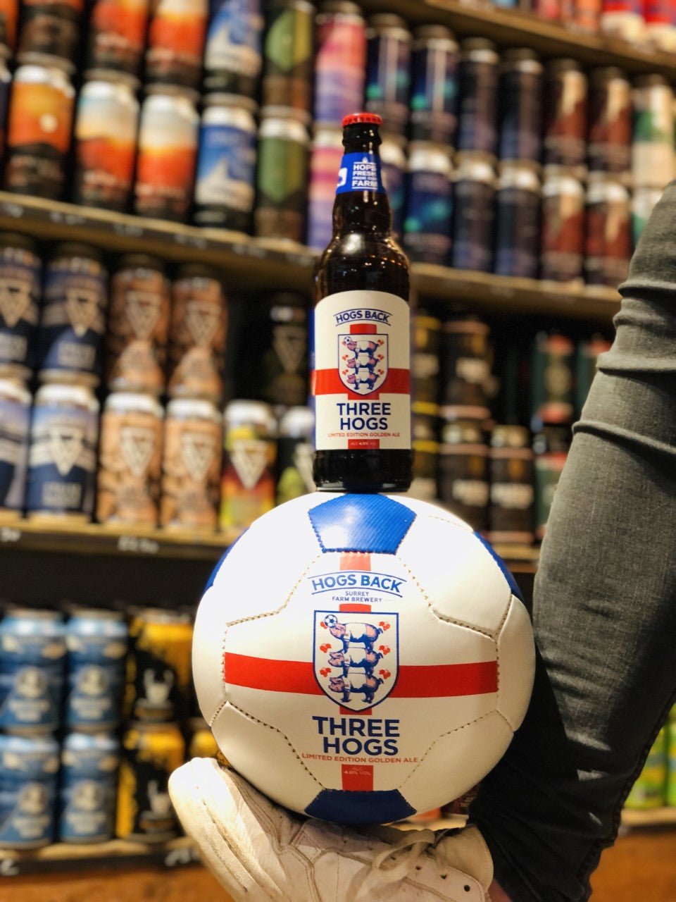 Three Hogs Competition – Hogs Back Brewery