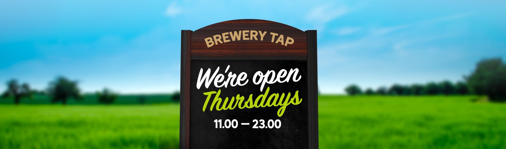 Thursday Tap Opening Times – Hogs Back Brewery