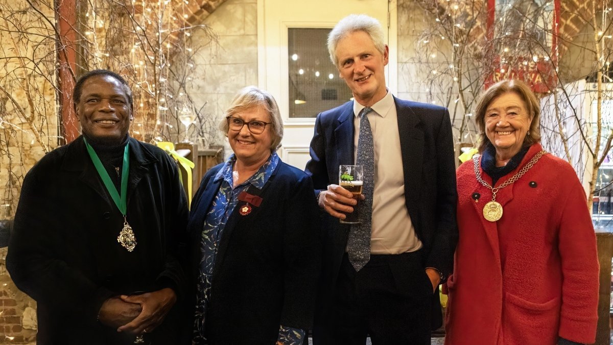 Official Tap Opening Triumph in Tongham – Hogs Back Brewery