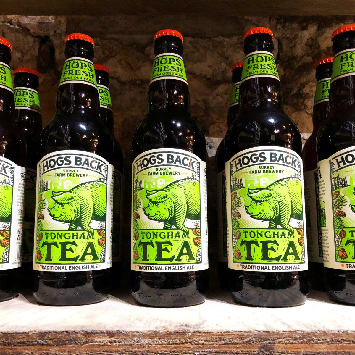 Tongham TEA – Hogs Back Brewery