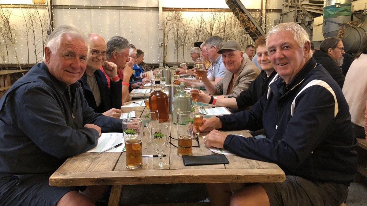 Tongham TEA Club Open Evening Success – Hogs Back Brewery