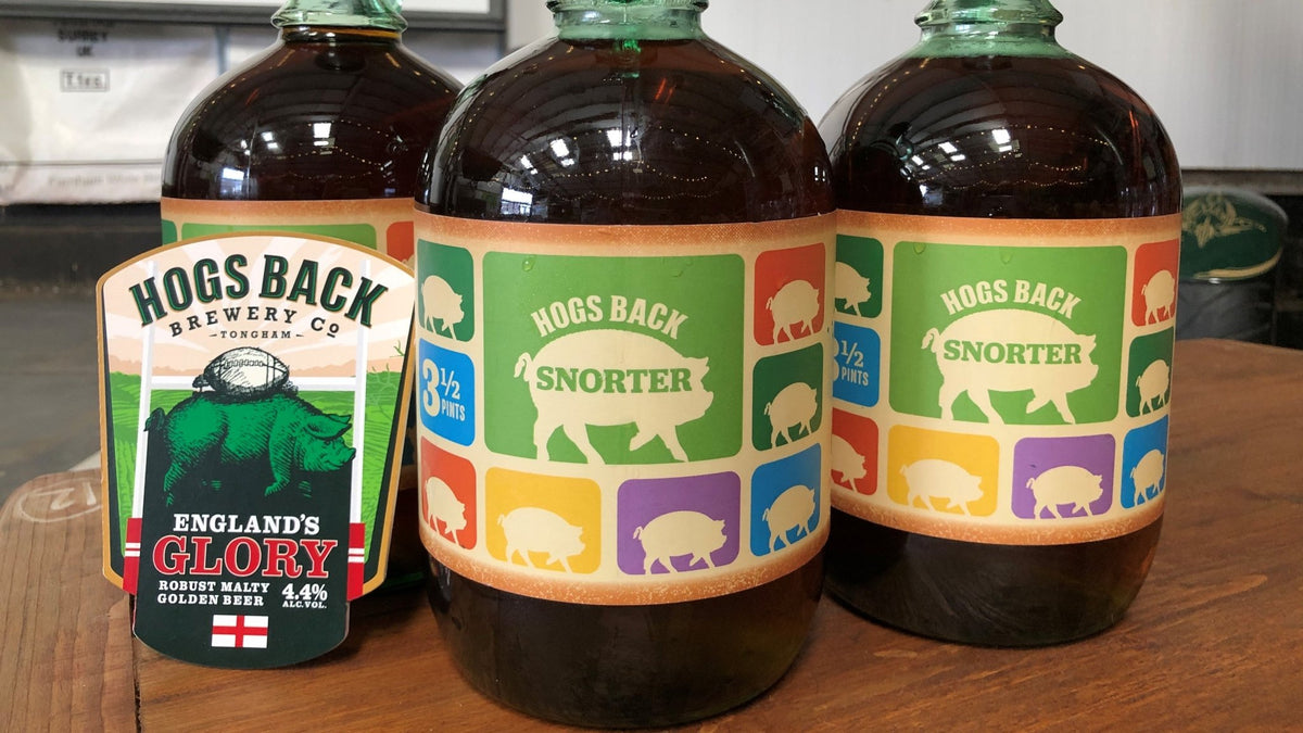 Tongham TEA Club taste England's Glory – Hogs Back Brewery